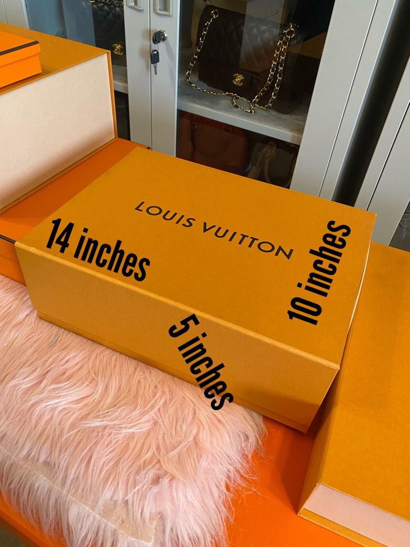 Lv boxes, Luxury, Bags & Wallets on Carousell