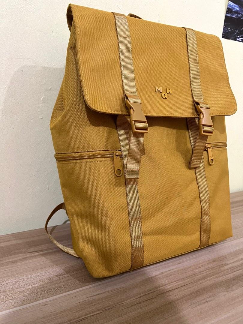 MAH Korean University Backpack, Women's Fashion, Bags & Wallets ...