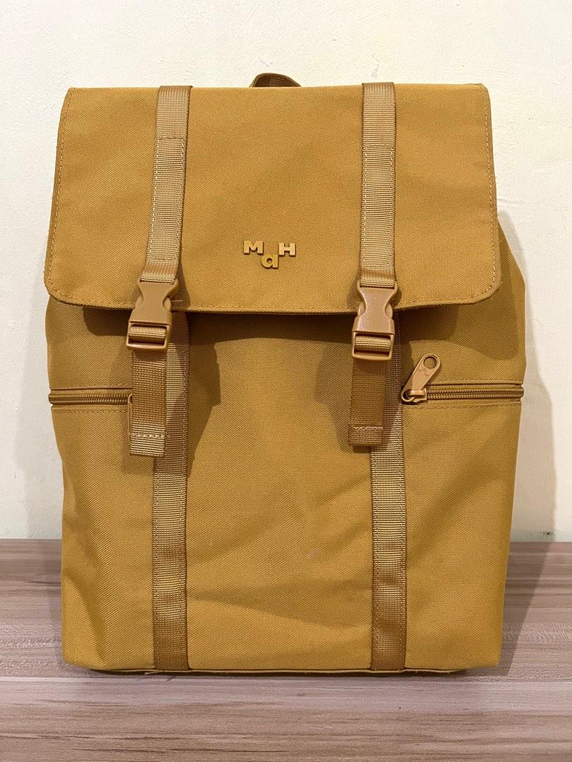 MAH Korean University Backpack, Women's Fashion, Bags & Wallets ...