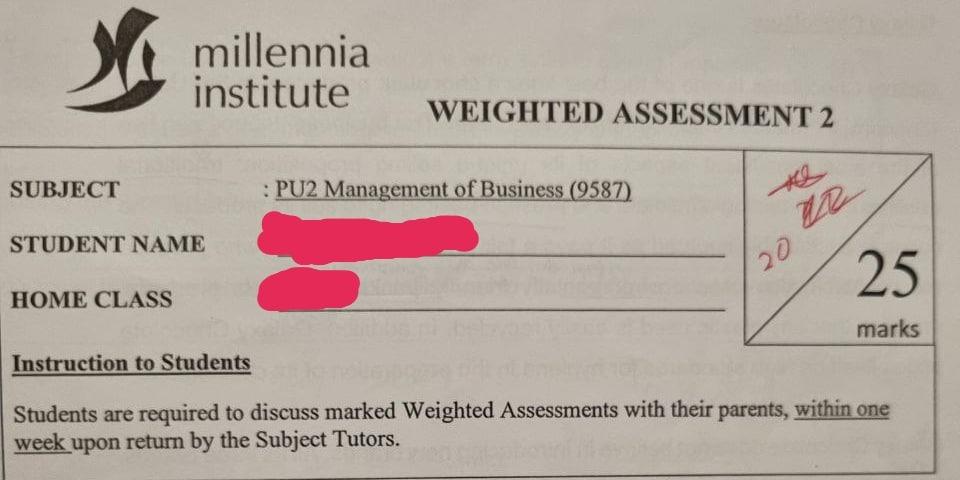 H2 MOB Management of Business (MOB) ALL TUTORIALS ALL CHAPTERS + EXAM ...