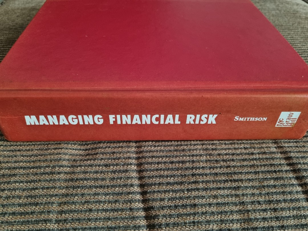 Managing Financial Risk, Hobbies & Toys, Books & Magazines, Textbooks on Carousell