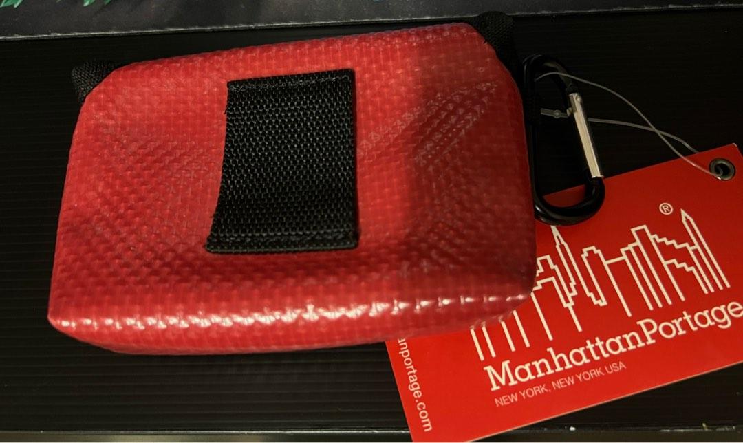 Manhattan Portage Red Camera/Belt pouch, Men's Fashion, Bags, Belt bags ...