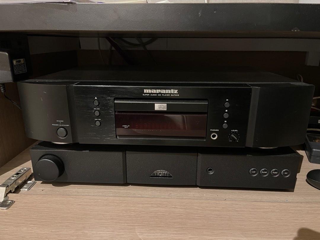 Marantz SACD Player SA7003, Audio, Other Audio Equipment on Carousell
