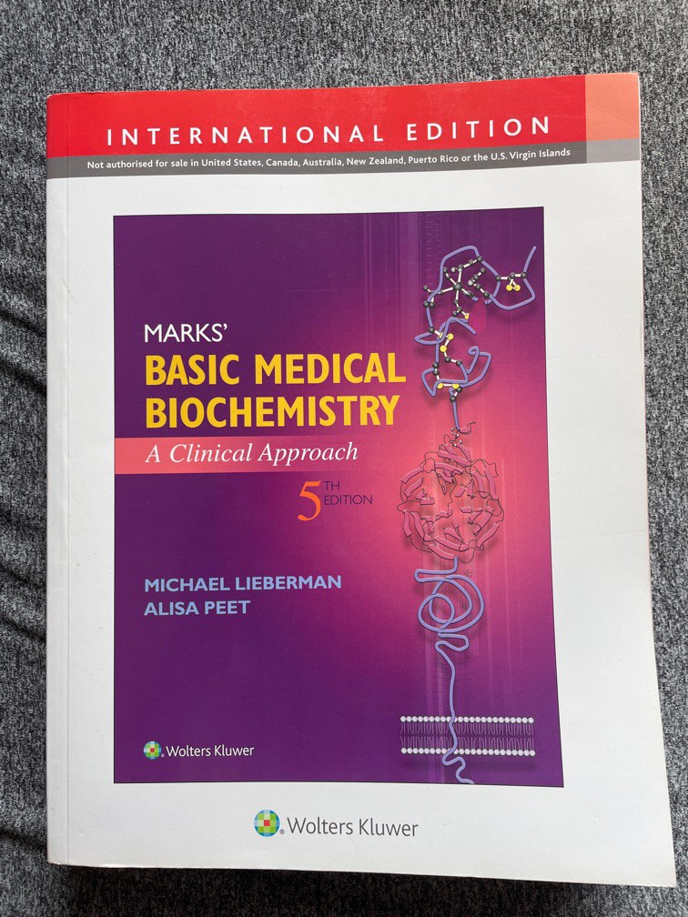 Marks' Basic Medical Biochemistry, Hobbies & Toys, Books & Magazines, Textbooks on Carousell