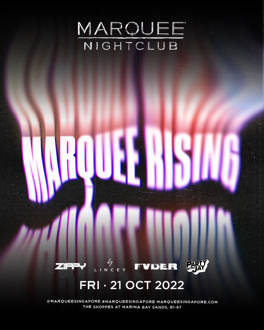 Marquee Ladies Ticket 2 pax- 21 Oct 2022, Tickets & Vouchers, Event ...