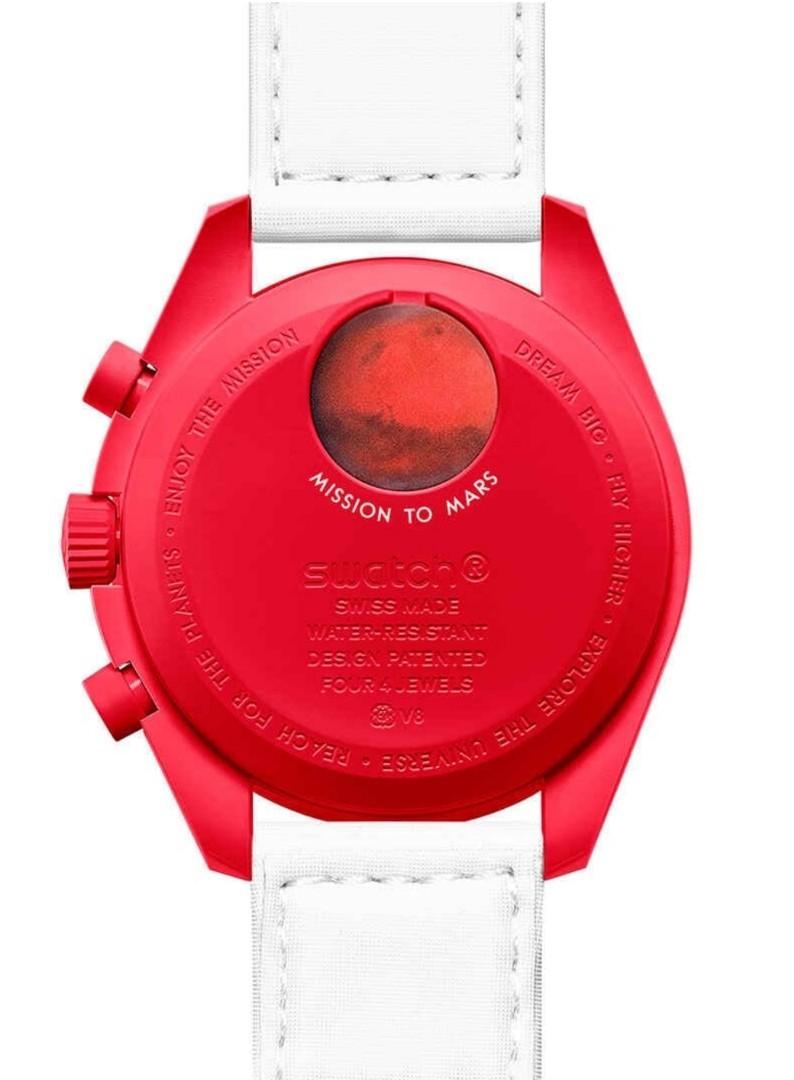 Mars - Swatch X Omega Moonswatch Collection, Luxury, Watches on Carousell
