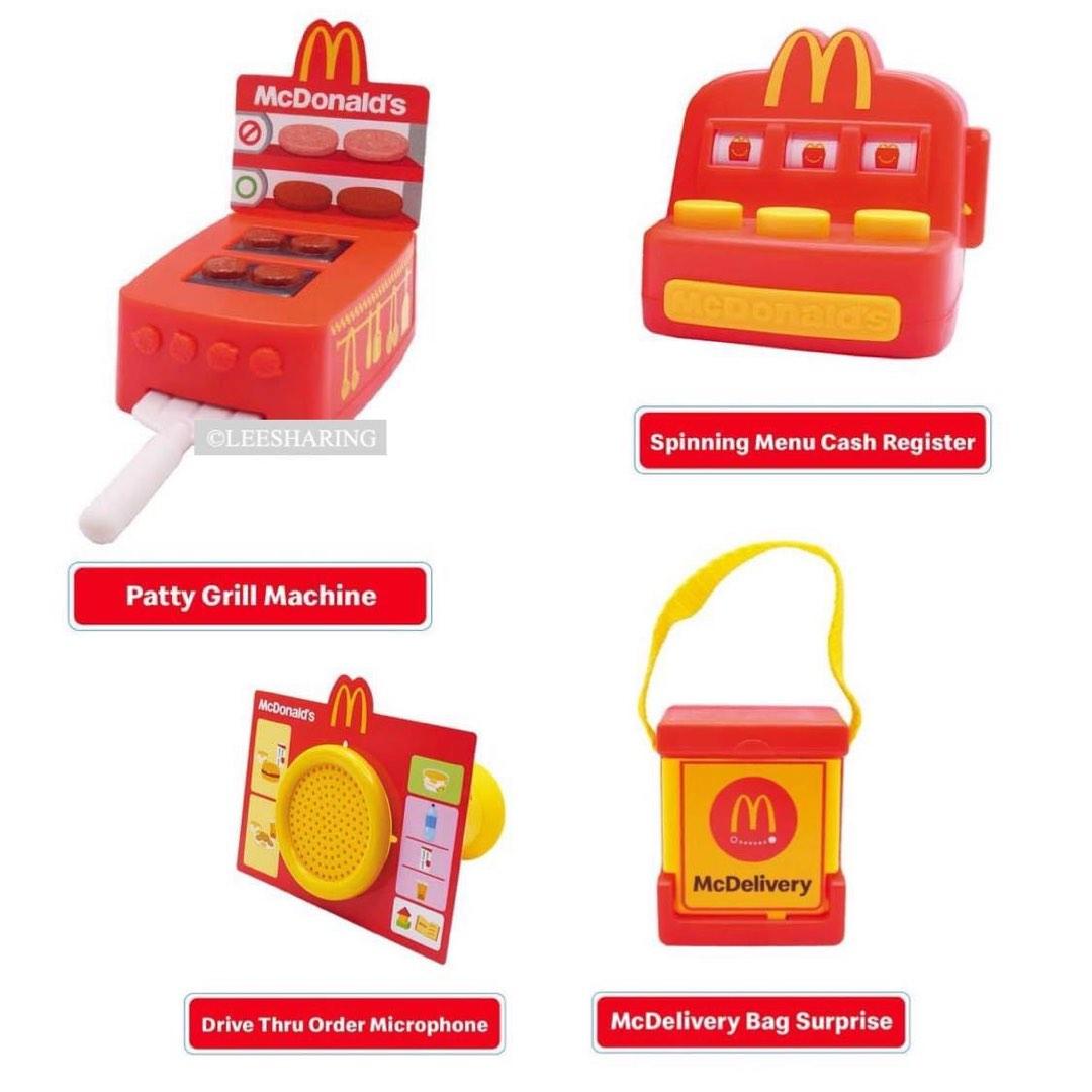 McD Collection of 8 (Full Set) Plays Set, Hobbies & Toys, Toys & Games ...