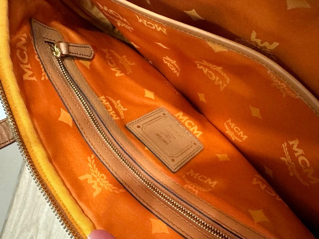 MCM Laptop Bag, Women's Fashion, Bags & Wallets, Purses & Pouches on ...
