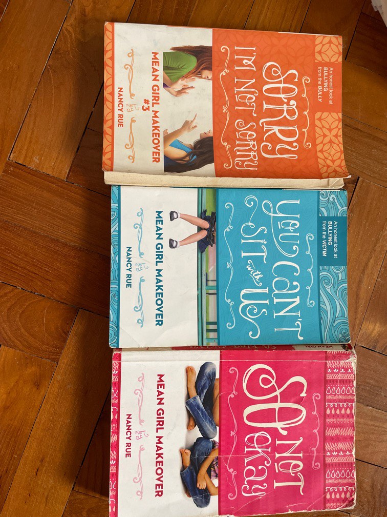 Mean Girl Makeover series, Hobbies & Toys, Books & Magazines, Fiction ...