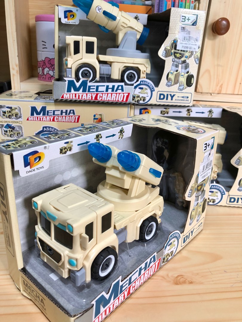 Mecha Transform 1, Hobbies & Toys, Toys & Games on Carousell