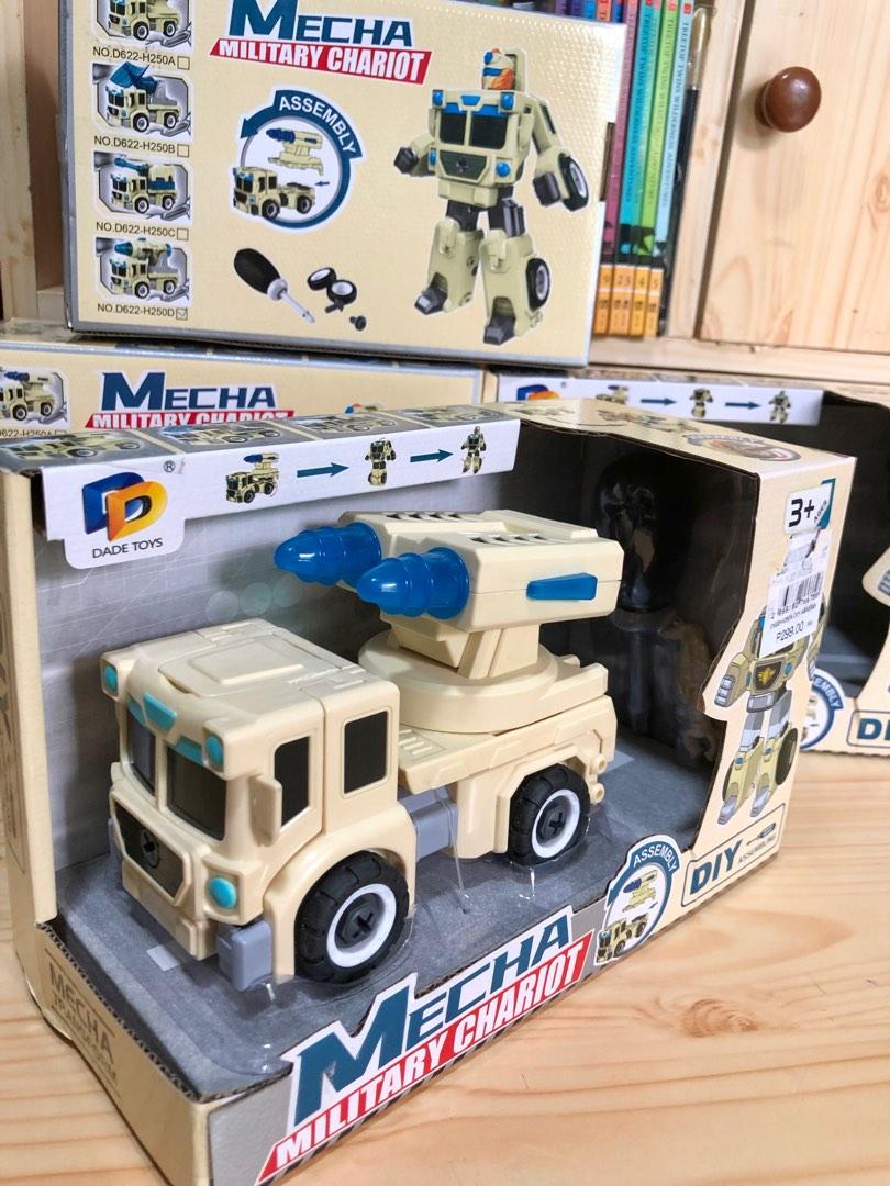 Mecha Transform 1, Hobbies & Toys, Toys & Games on Carousell
