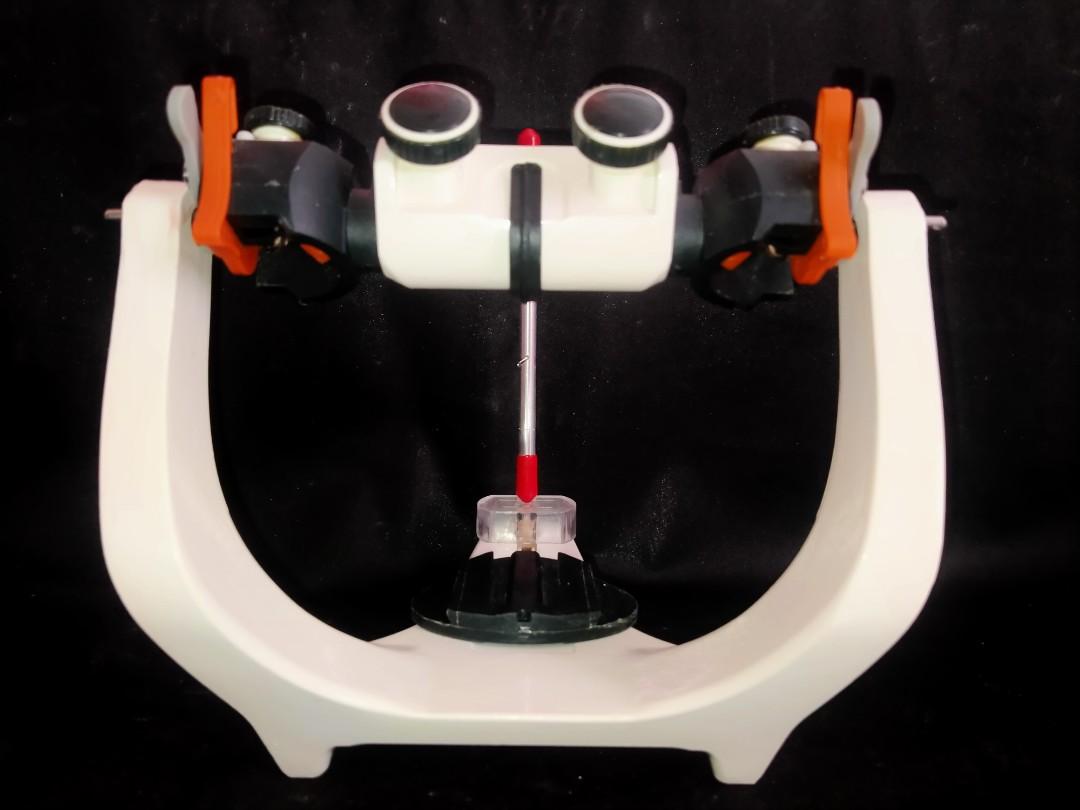 Medsurdent Semi-Adjustable Articulator, Health & Nutrition, Medical ...