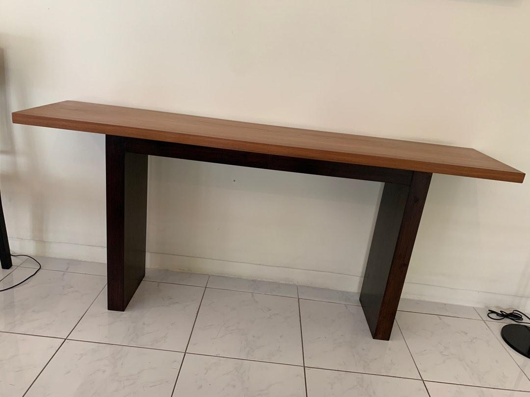 meja console, Perabotan Rumah di Carousell