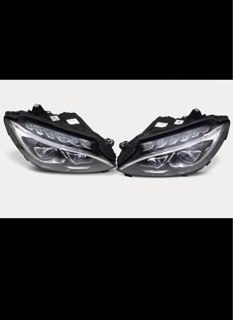 Merc C Class Hid Halogen Headlight 2015 -2019 New Headlamp Lights ...
