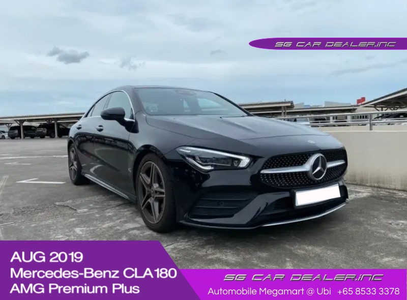 Mercedes-Benz CLA-Class Coupe CLA180 AMG Line Premium Plus (A), Cars ...