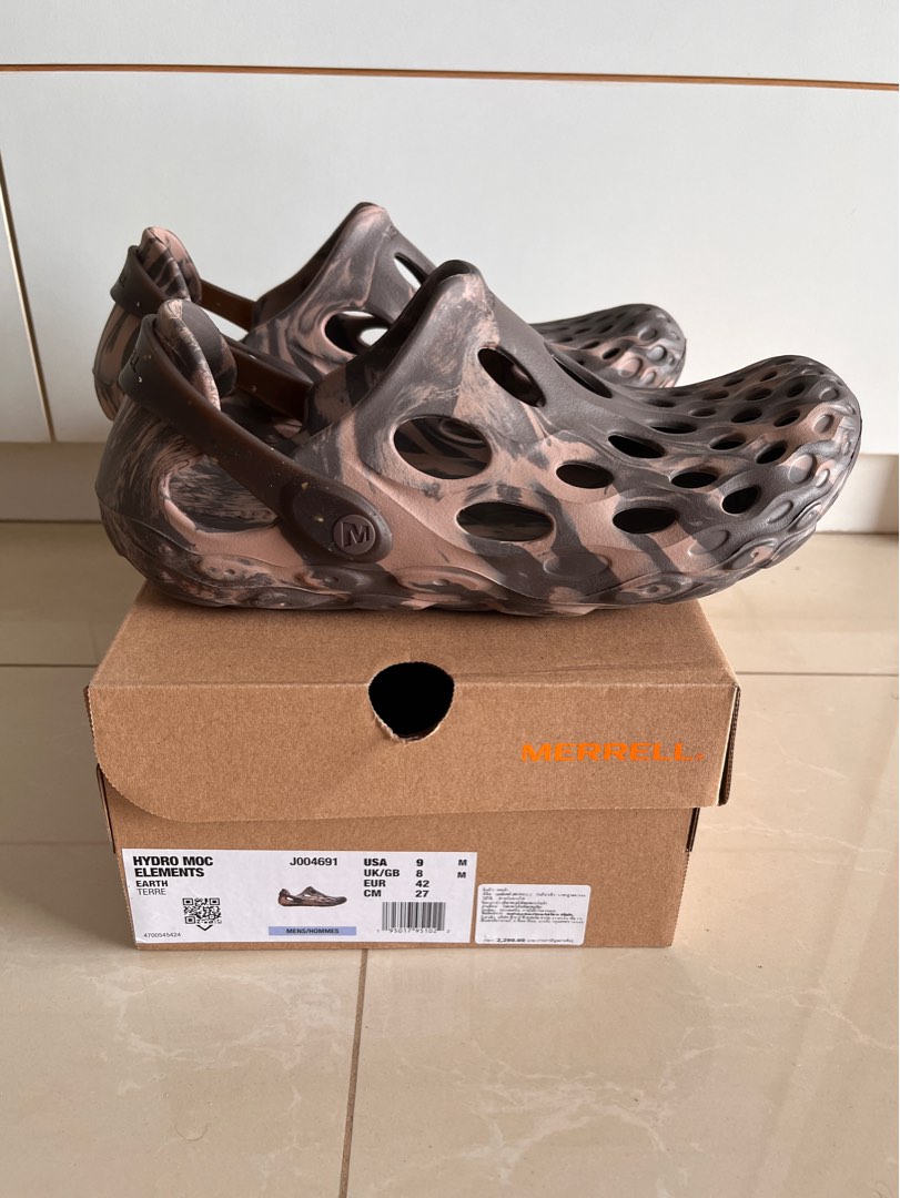 (Reserved) Merrell Hydro Moc Elements Earth Terre not crocs, Men's ...