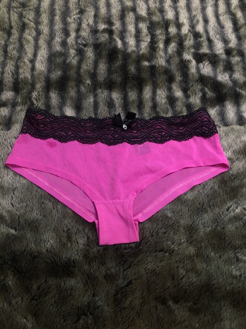 Mesh cheeky, Women's Fashion, Undergarments & Loungewear on Carousell