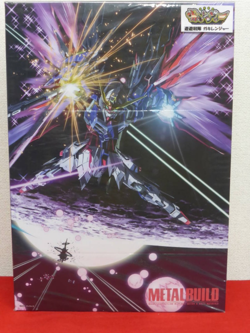 METAL BUILD Destiny Gundam Full Package Gundam SEED DESTINY Wings of ...