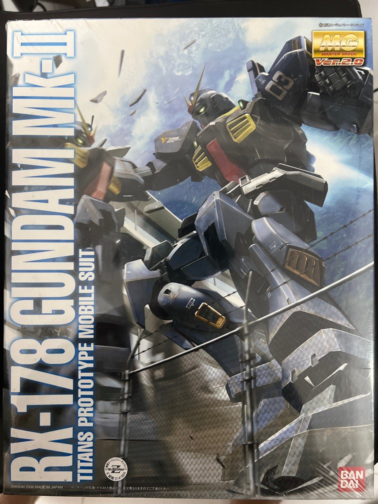 Mg 1/100 Gundam Mkii, Hobbies & Toys, Toys & Games on Carousell