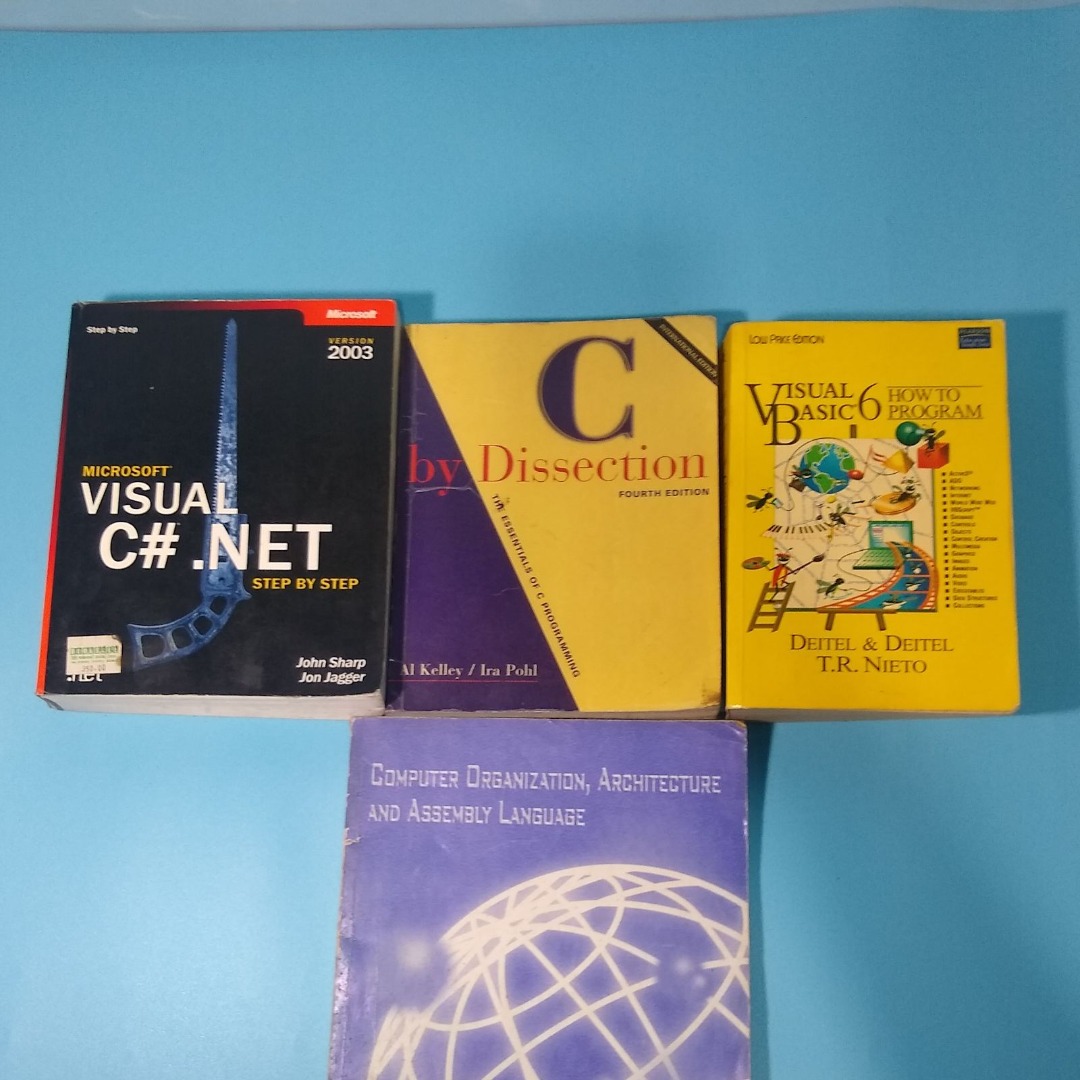 Microsoft Visualthe Essentials Of C Programmingvisual Basic 6 How