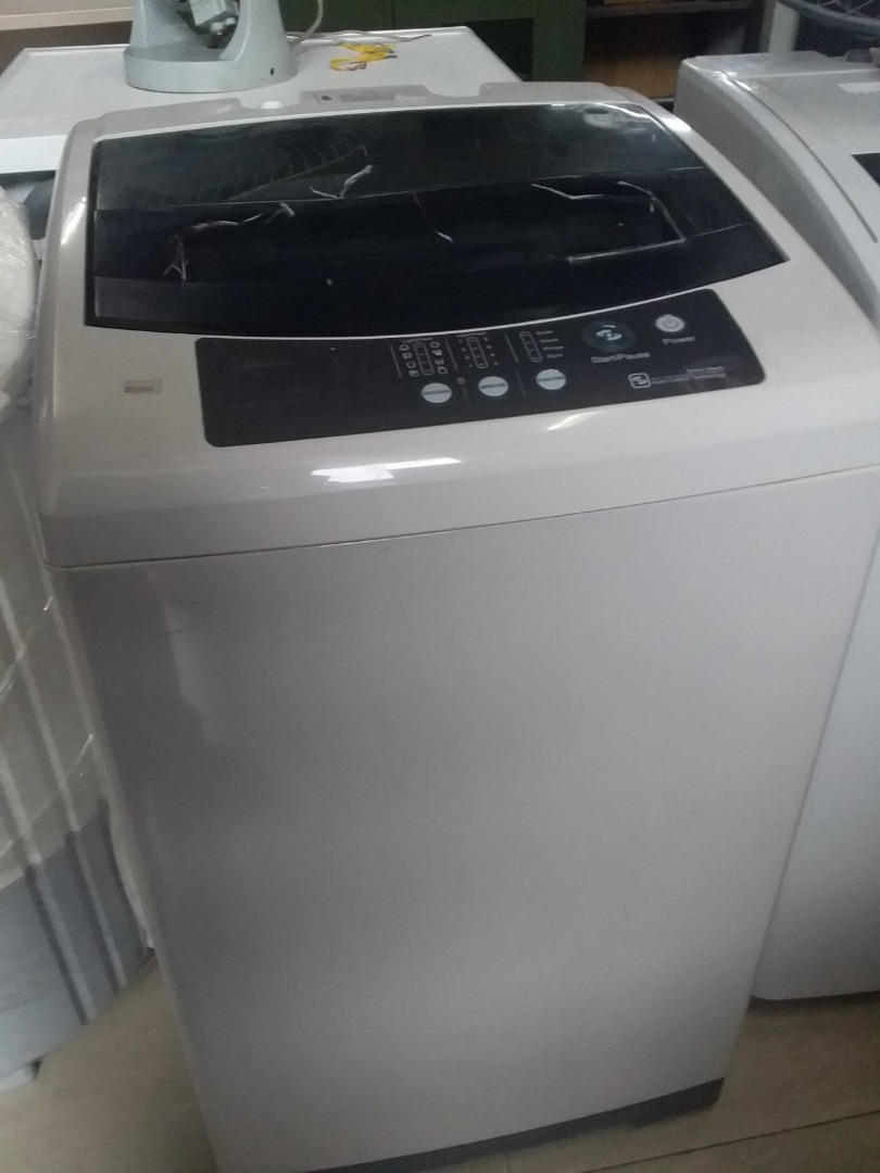 MIDEA AUTOMATIC WASHING MACHINE, TV & Home Appliances, Washing Machines ...