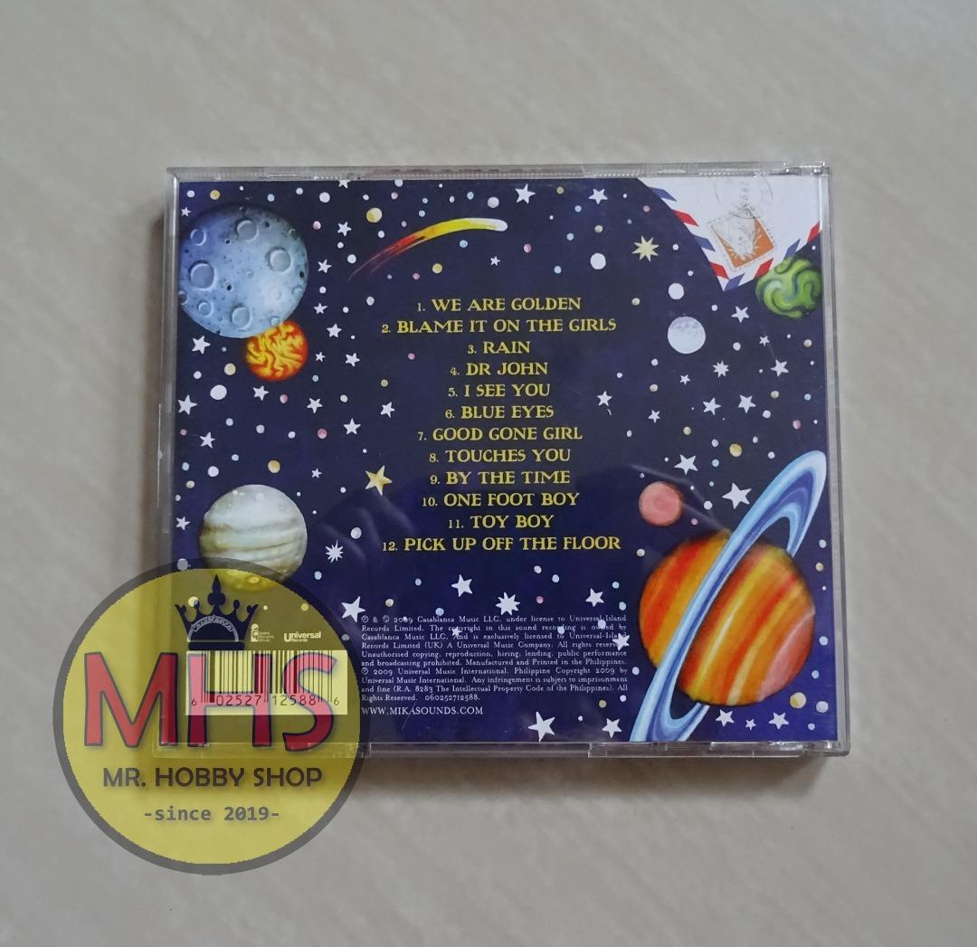 Mika The Boy Who Knew Too Much CD (100% Original Copy), Hobbies & Toys ...