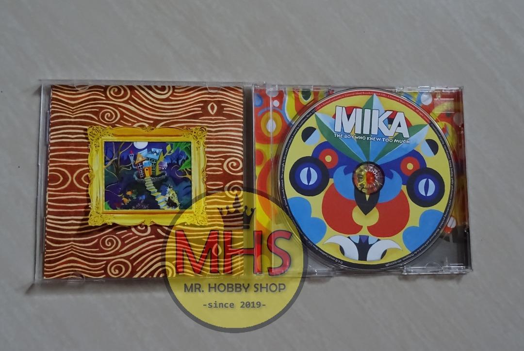 Mika The Boy Who Knew Too Much CD (100% Original Copy), Hobbies & Toys ...