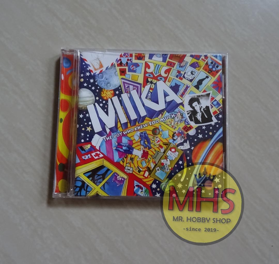 Mika The Boy Who Knew Too Much CD (100% Original Copy), Hobbies & Toys ...