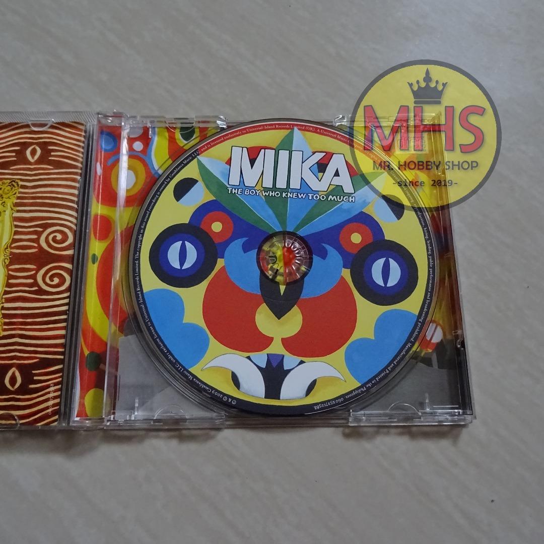 Mika The Boy Who Knew Too Much CD (100% Original Copy), Hobbies & Toys ...