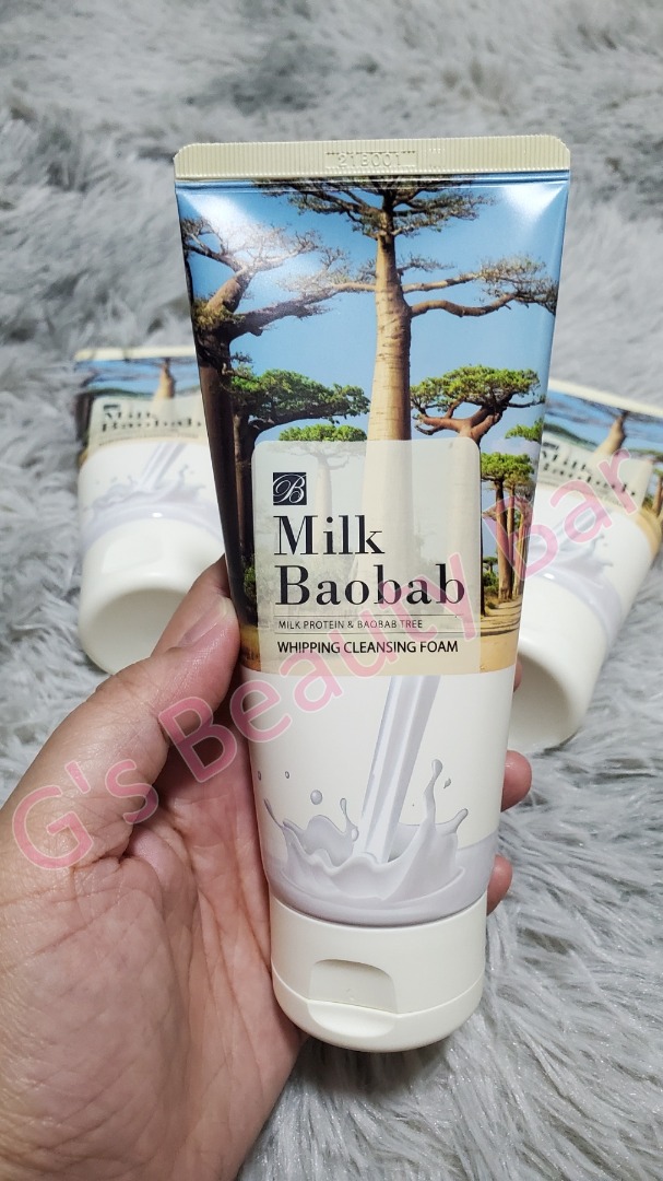 Milk Baobab Whipping Cleansing Foam 120ml - Authentic Korean Skincare, Beauty & Personal Care ...