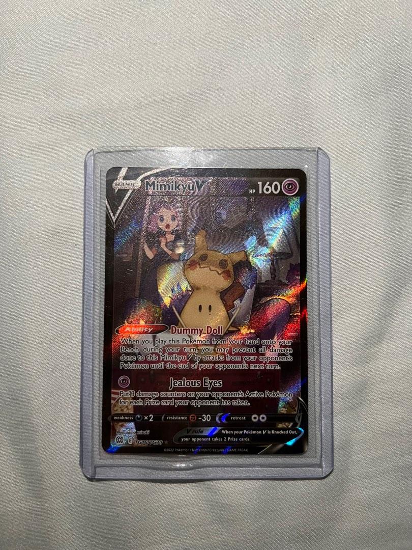 Mimikyu v alt art brilliant stars, Hobbies & Toys, Memorabilia ...