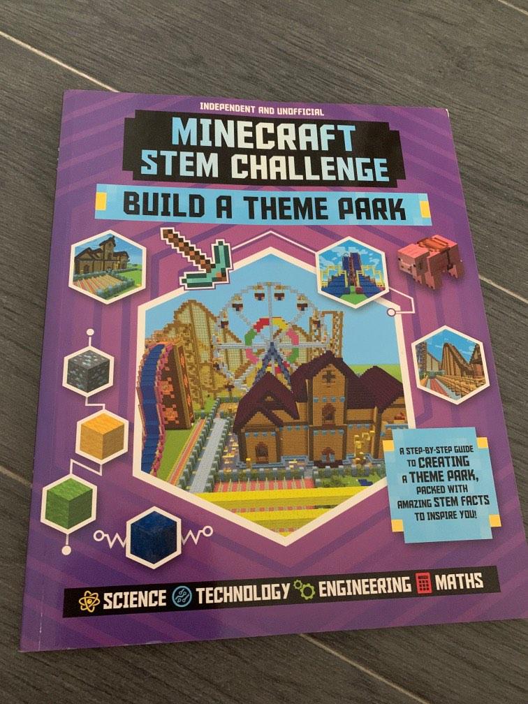 Minecraft Stem Challenge, 興趣及遊戲, 書本 & 文具, 小朋友書 - Carousell