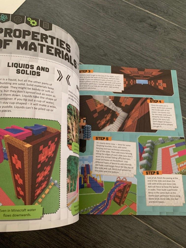 Minecraft Stem Challenge, 興趣及遊戲, 書本 & 文具, 小朋友書 - Carousell