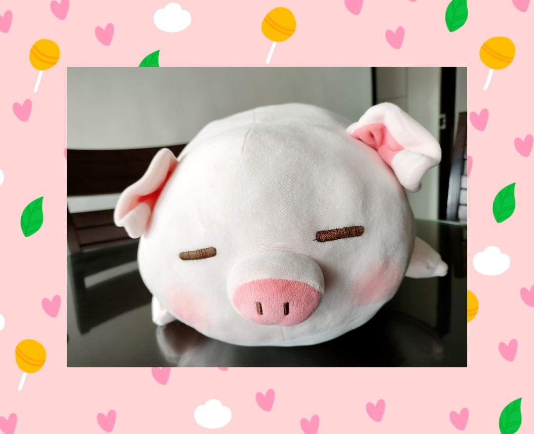 MINISO PIG (21 inches), Hobbies & Toys, Toys & Games on Carousell