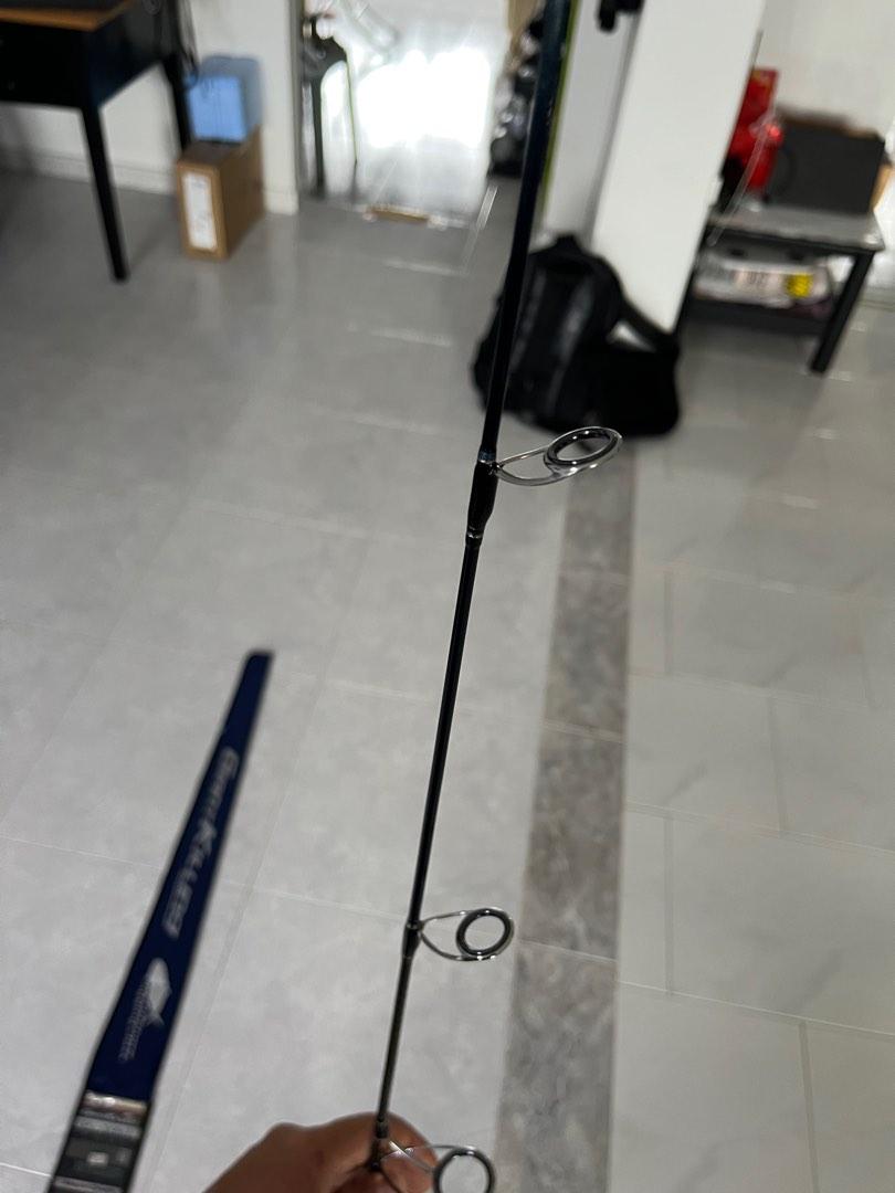 Mint Condition Majorcraft Giantkilling GKJ-S58/2 One Piece Rod, Sports Equipment, Fishing on ...