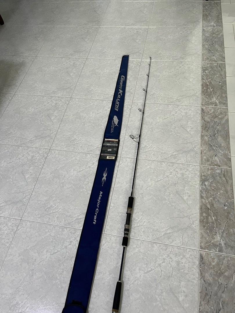 Mint Condition Majorcraft Giantkilling GKJ-S58/2 One Piece Rod, Sports Equipment, Fishing on ...