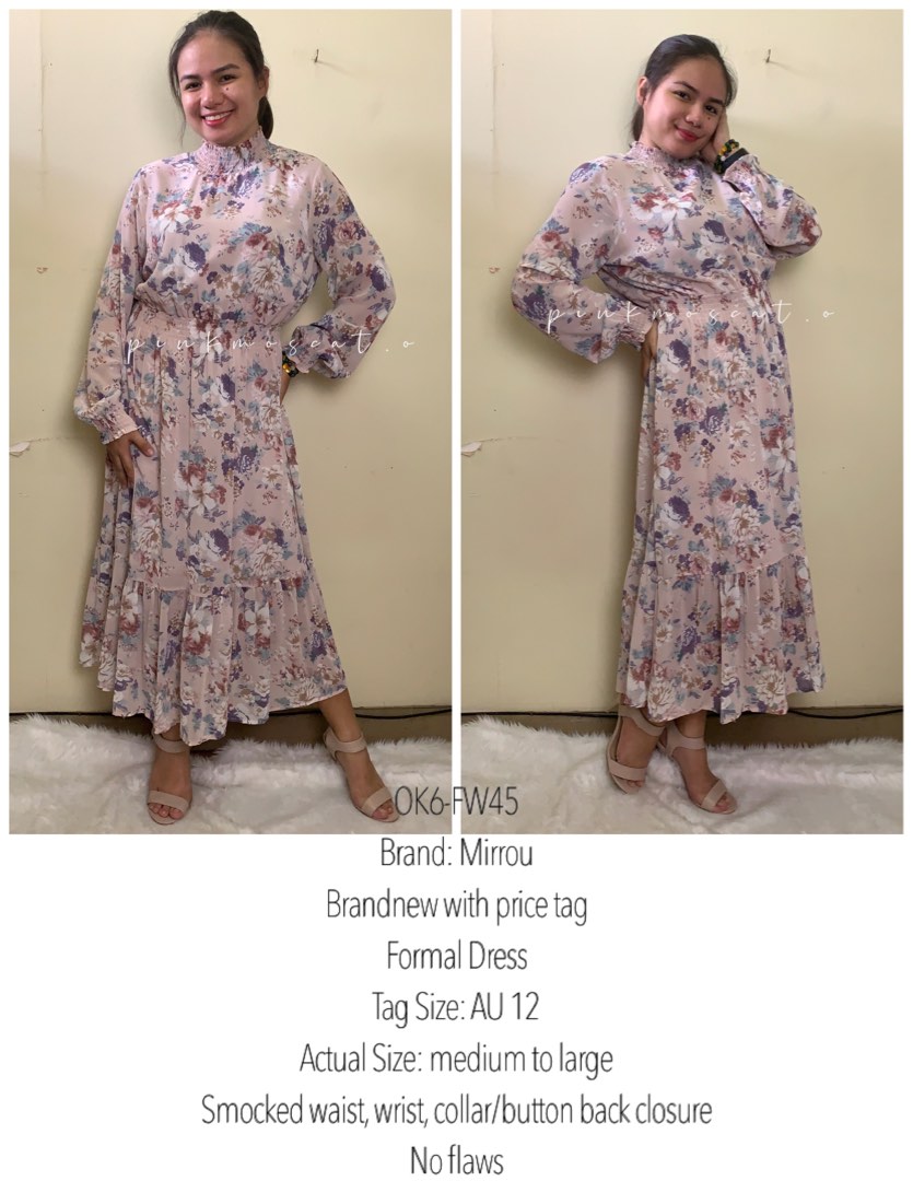 MIRROU Formal Dress, Women's Fashion, Dresses & Sets, Dresses on Carousell