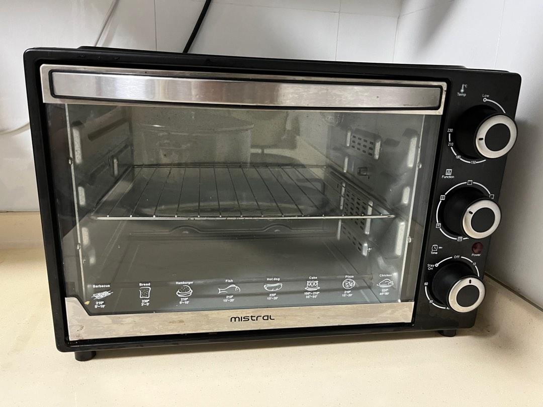 Mistral 30L electric oven, TV & Home Appliances, Kitchen Appliances ...