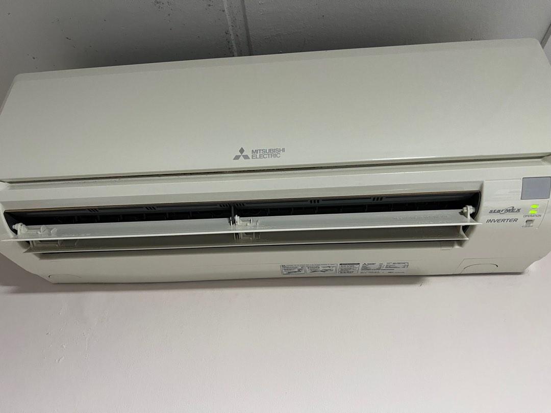 Mitsubishi Electric Aircon system 3 with compressor , TV & Home ...