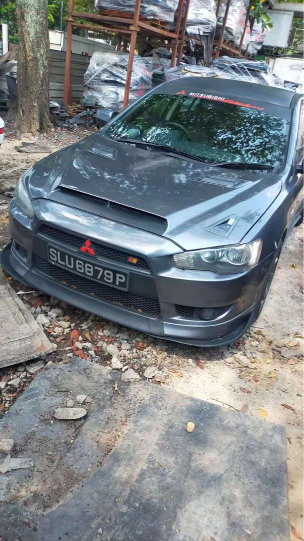 Mitsubishi Lancer Ex 2012 - parts available, Car Accessories ...