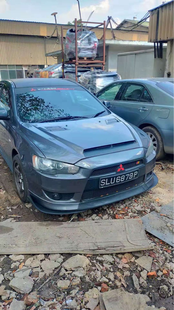 Mitsubishi Lancer Ex 2012 - parts available, Car Accessories ...