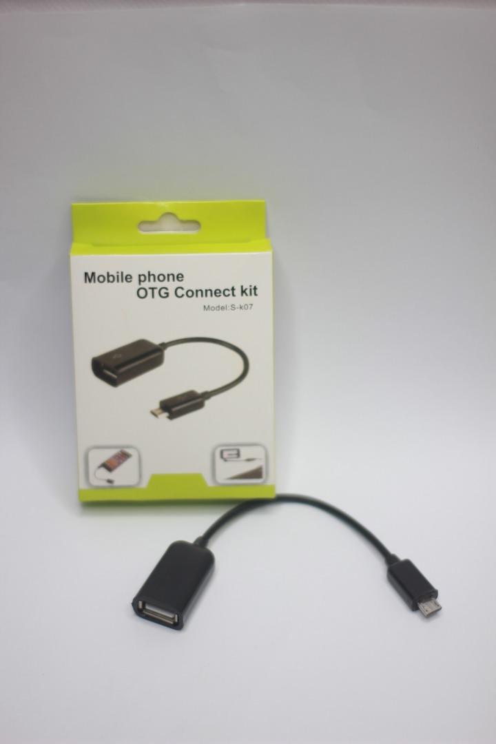 MOBILE PHONE OTG CONNECT KIT S-K07, BEST FOR TRANSFER FILE FROM USB to ...