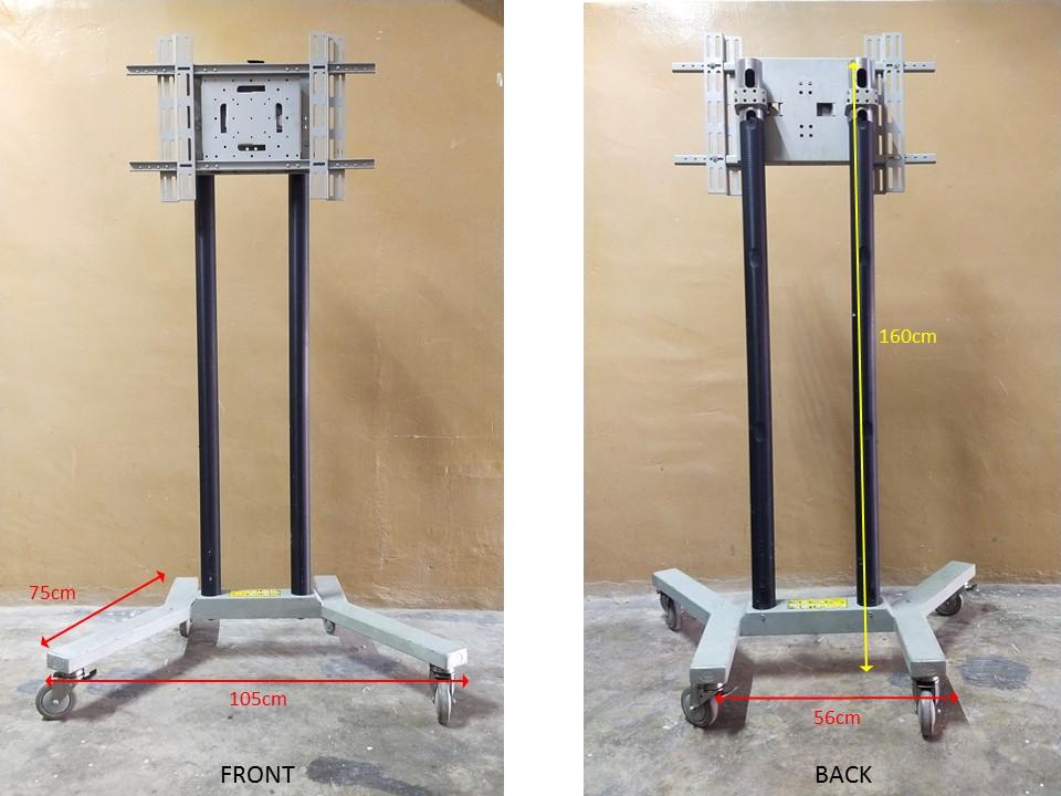 Mobile TV Trolley Stand, TV & Home Appliances, TV & Entertainment, TV ...