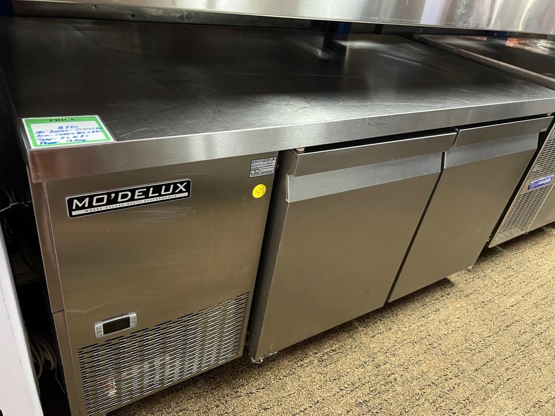 Modelux 2 Doors Counter Chiller 1500 x 760 x 850, TV & Home Appliances ...