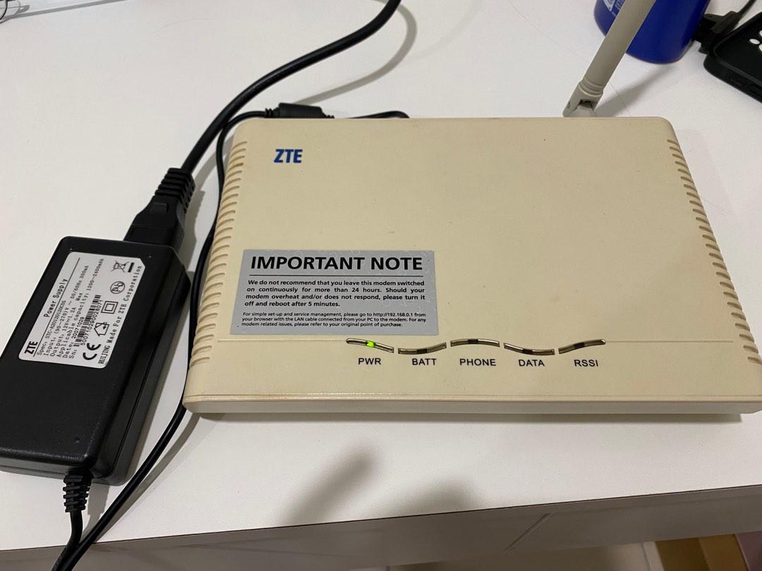 Modem for SIM card, Computers & Tech, Parts & Accessories, Networking ...