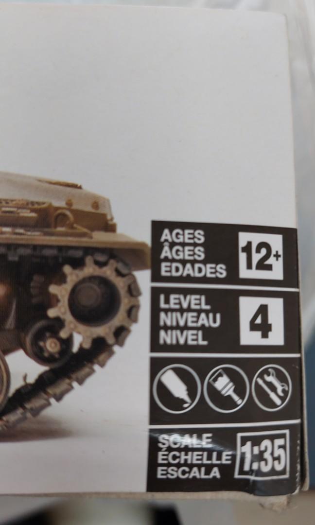 Monogram M48A2 Patton Tank Model Kit Level 4, Hobbies & Toys, Toys ...