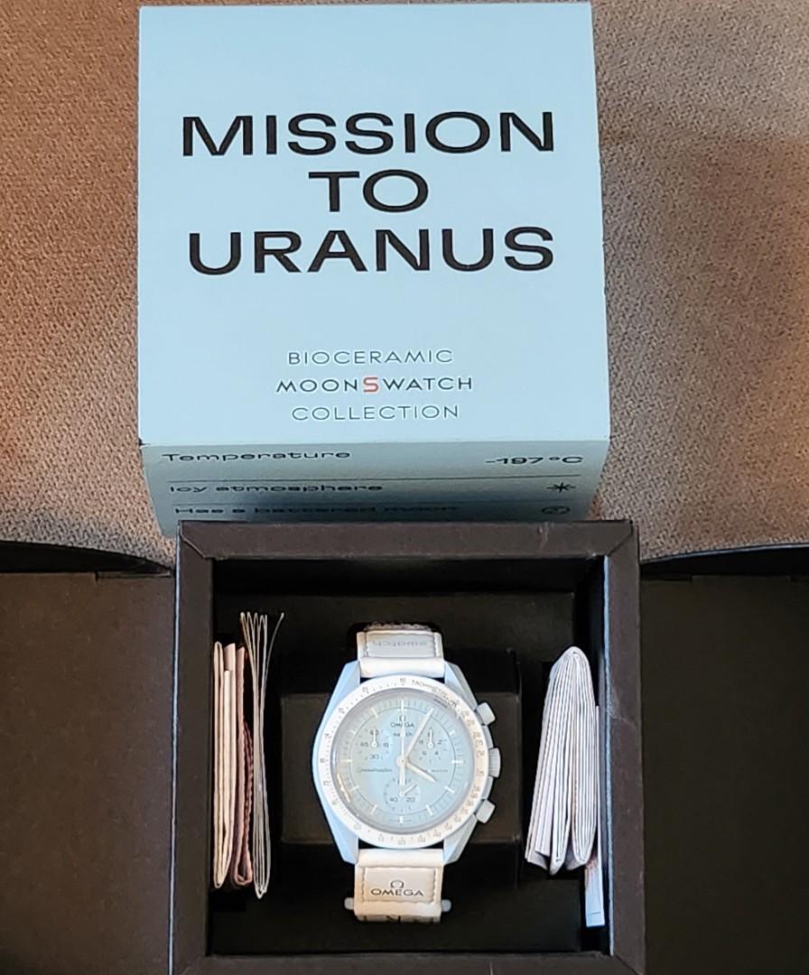Moonwatch Uranus, Luxury, Watches on Carousell