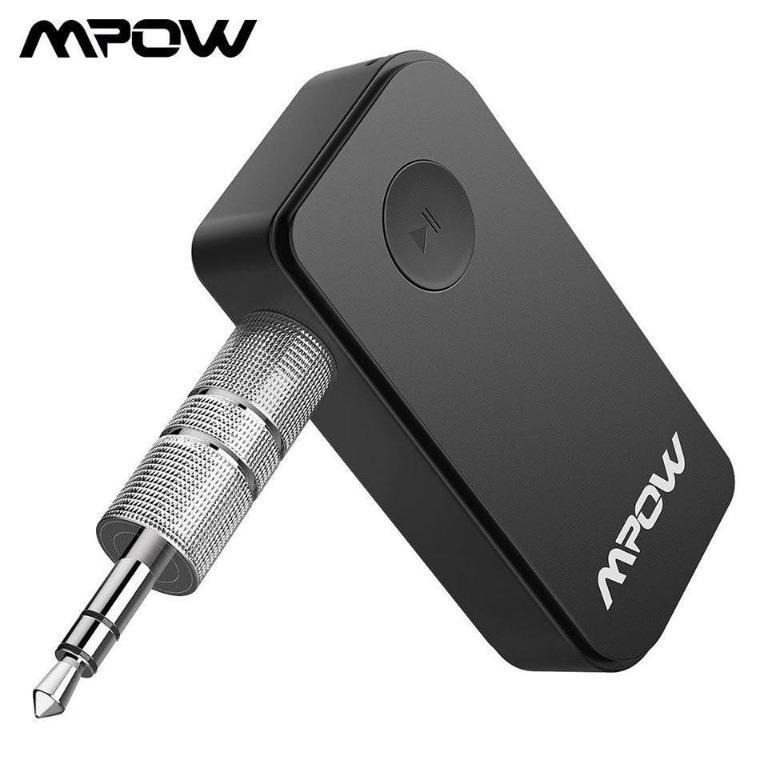 Mpow Bluetooth Music Receiver Streambot Mini (MPBH044DB), Audio, Other ...