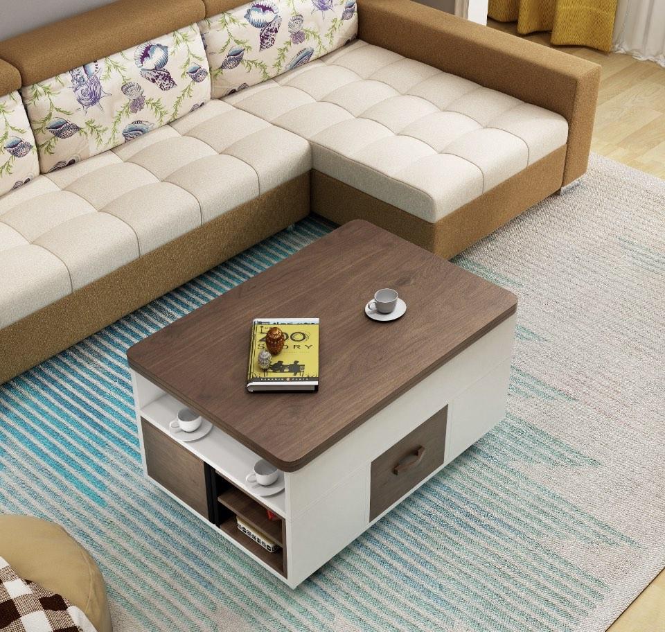 Multifunction Coffee Table, Furniture & Home Living, Furniture, Tables ...