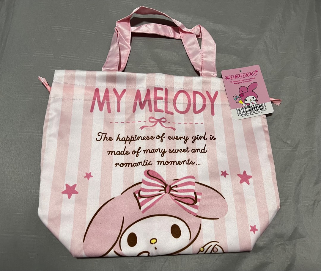 My melody bag, Women's Fashion, Bags & Wallets, Purses & Pouches on ...